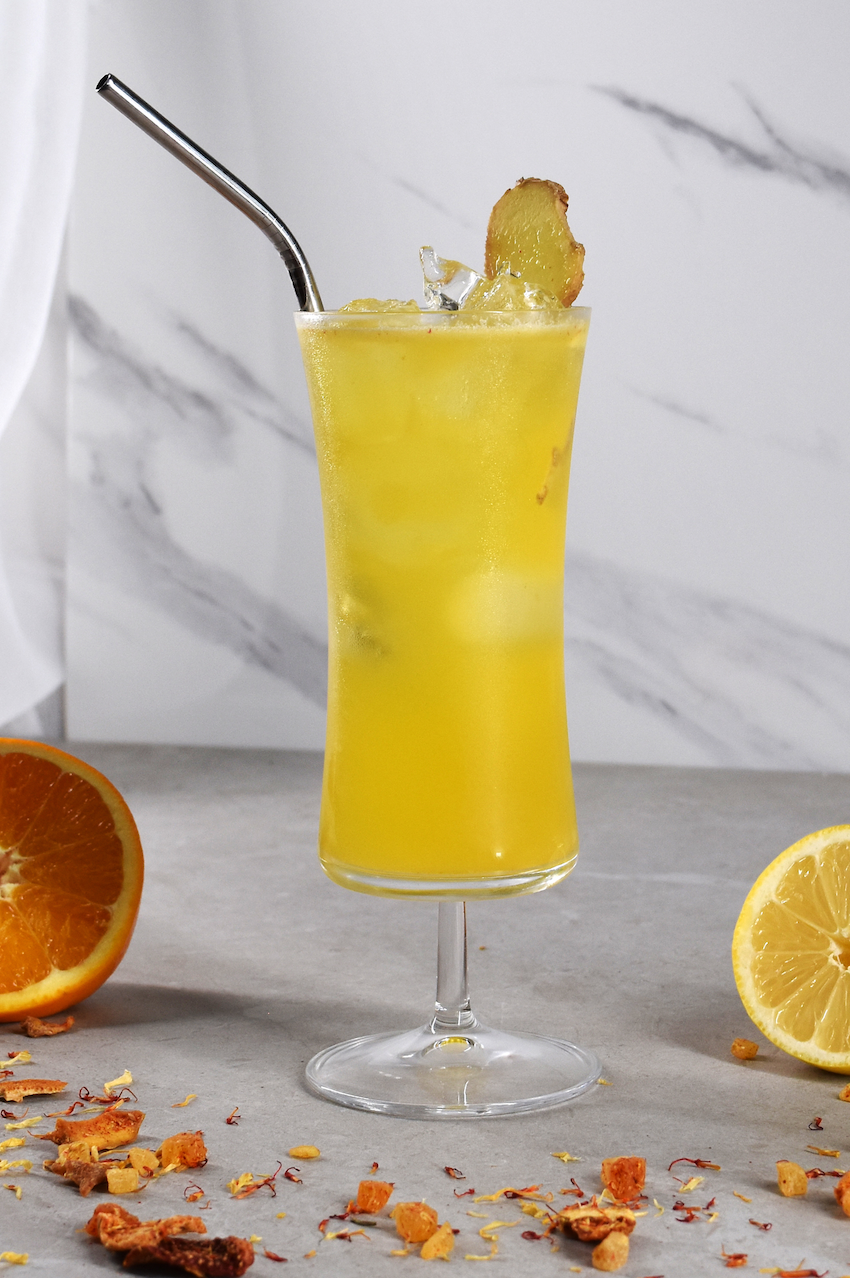 Mango Fizz | Cotswold Cocktail School